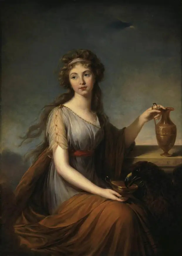 Artis Vigee-Lebrun Marie-Louise-Elisabeth