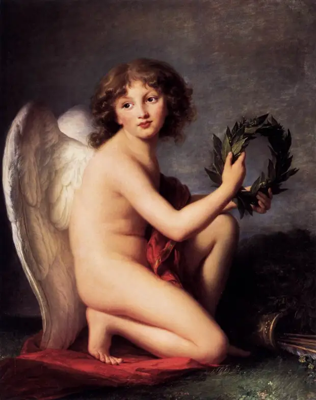 Menininkė Vigee-Lebrun Marie-Louise-Elisabeth