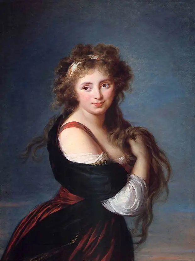 아티스트 Vigee-Lebrun Marie-Louise-Elisabeth