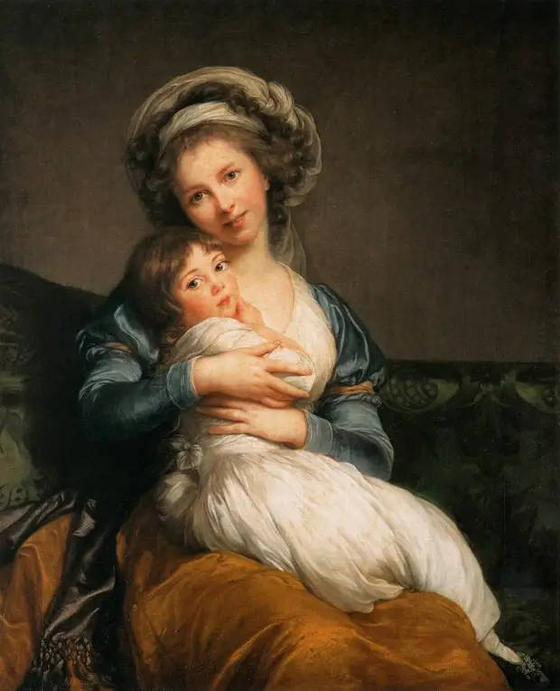 아티스트 Vigee-Lebrun Marie-Louise-Elisabeth