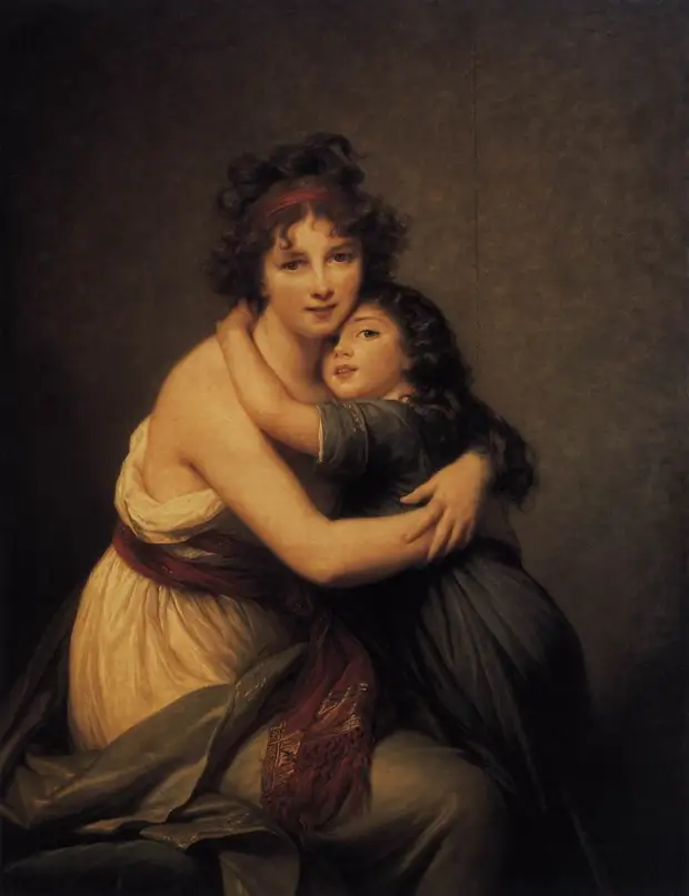 Menininkė Vigee-Lebrun Marie-Louise-Elisabeth