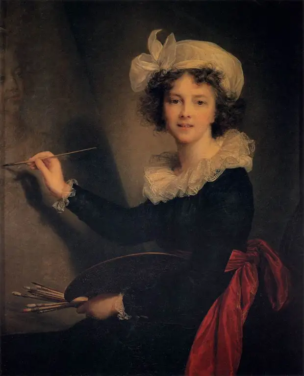 아티스트 Vigee-Lebrun Marie-Louise-Elisabeth