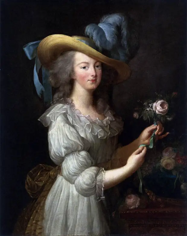 Sanatçı Vigee-Lebrun Marie-Louise-Elisabeth