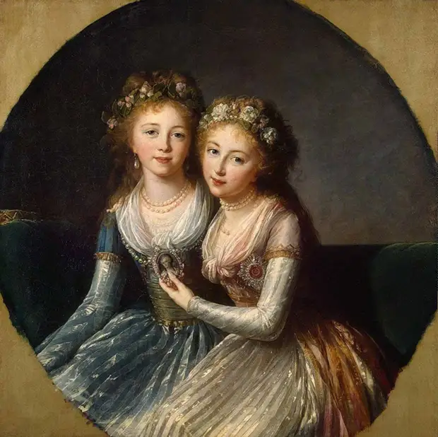 Menininkė Vigee-Lebrun Marie-Louise-Elisabeth