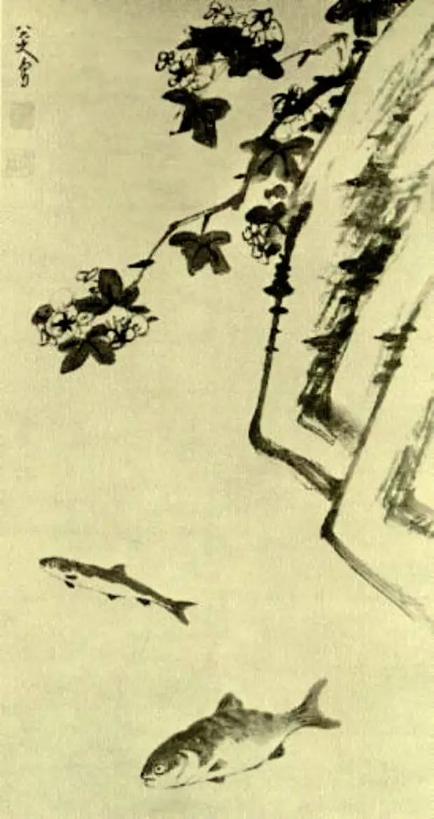 Artist Qi Bai Shi a phaentio guohua