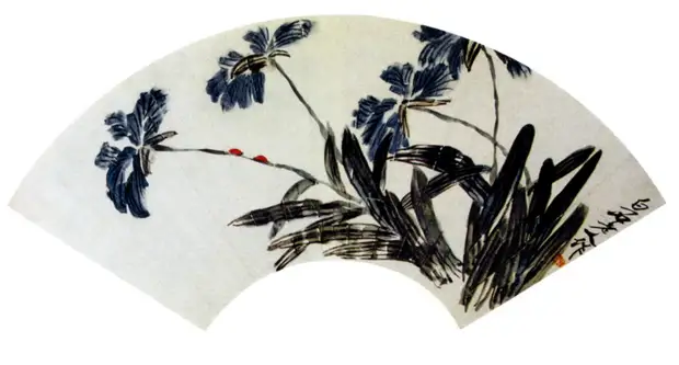 Artist Qi Bai Shi a phaentio guohua