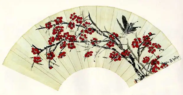 Artist Qi Bai Shi a phaentio guohua