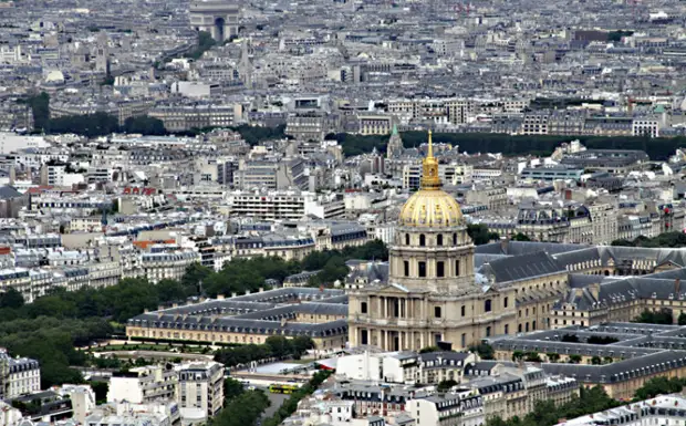 France. Masterpieces of architecture.