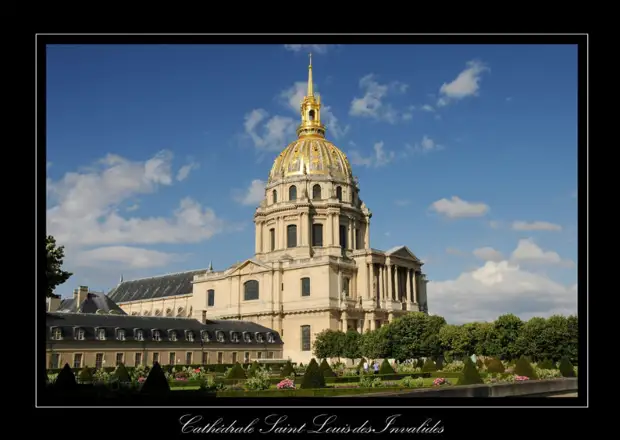 France. Masterpieces of architecture.