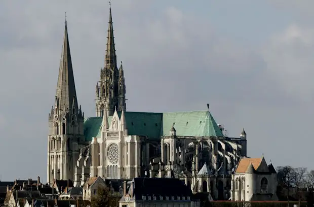 Frankrijk. Meesterwerken van architectuur.