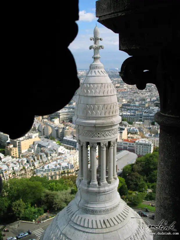 France. Masterpieces of architecture.