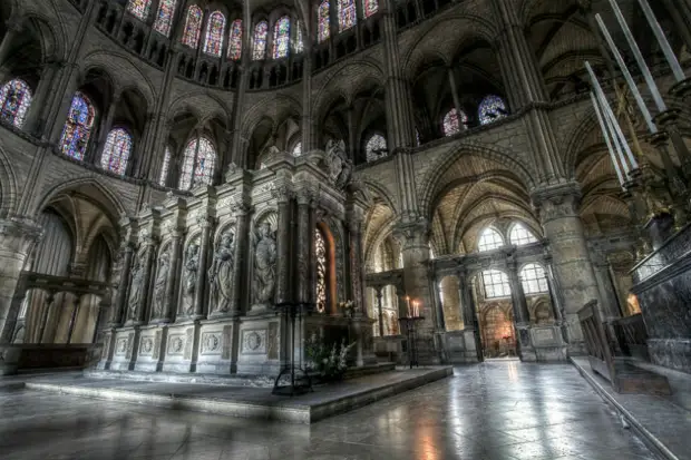 France. Masterpieces of architecture.