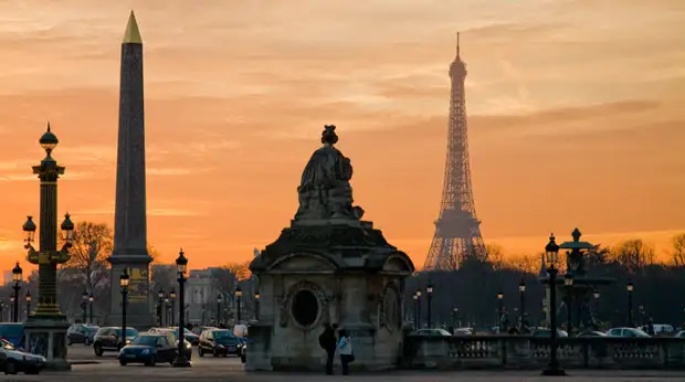 France. Masterpieces of architecture.