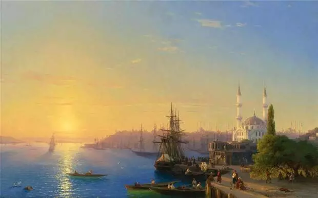 Na Istanbul, Constantinople.