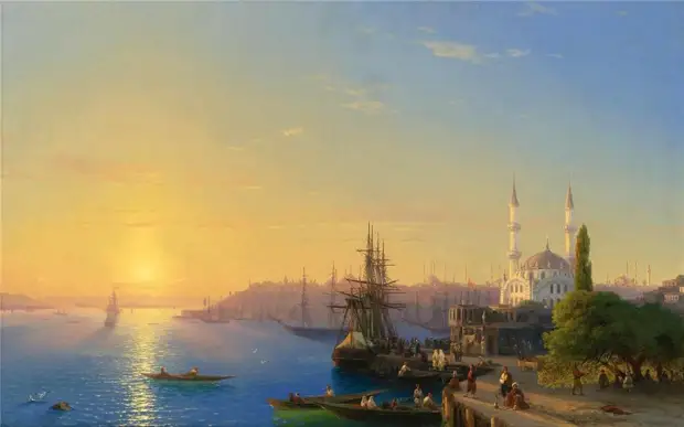 A Istanbul, Constantinople.