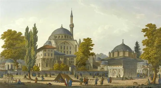 En Istanbulo, Konstantinopolo.