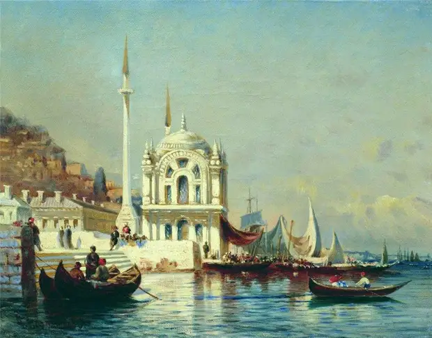 A Istanbul, Constantinople.