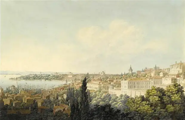 A Istanbul, Constantinople.