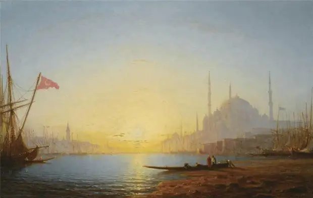 A Istanbul, Constantinople.