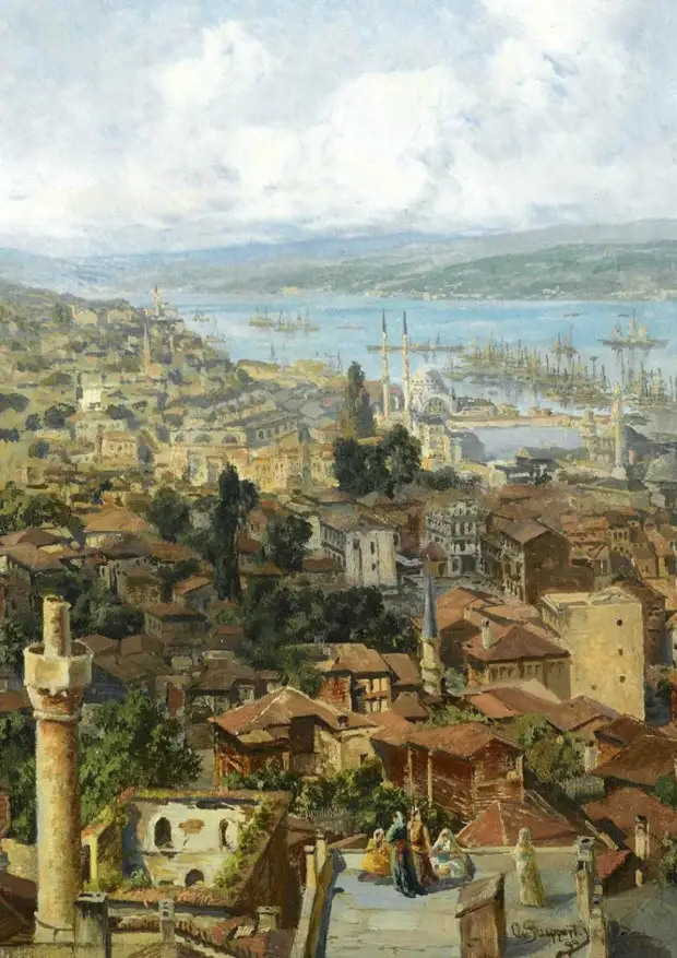 A Istanbul, Constantinople.