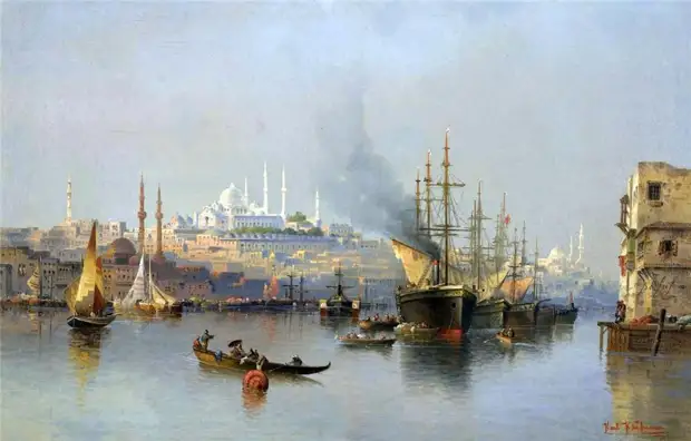 E-Istanbul, eConstantinople.