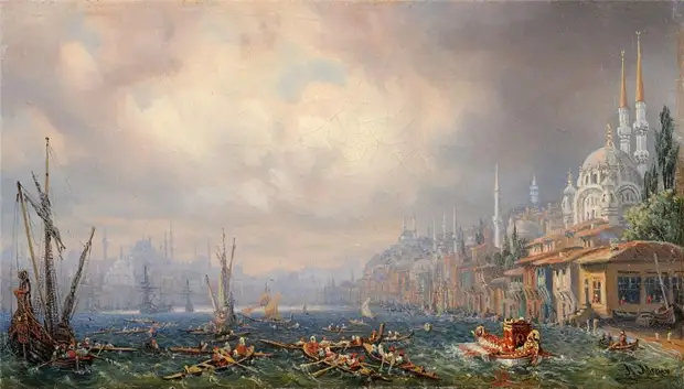 A Istanbul, Constantinople.