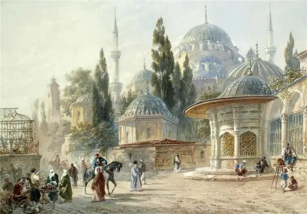 A Istanbul, Constantinople.