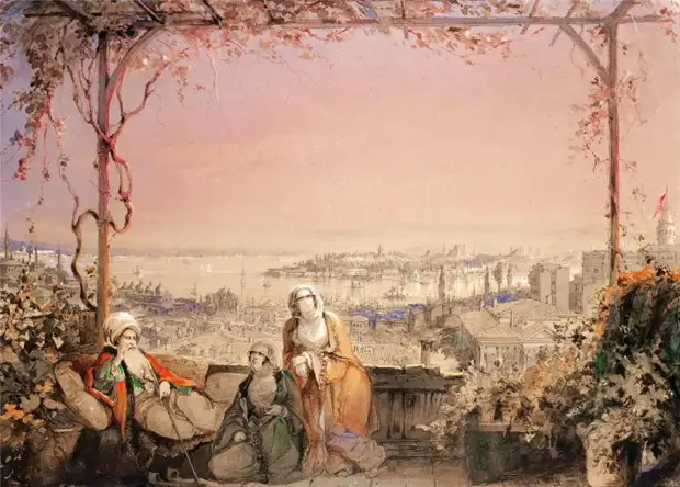 A Istanbul, Constantinople.