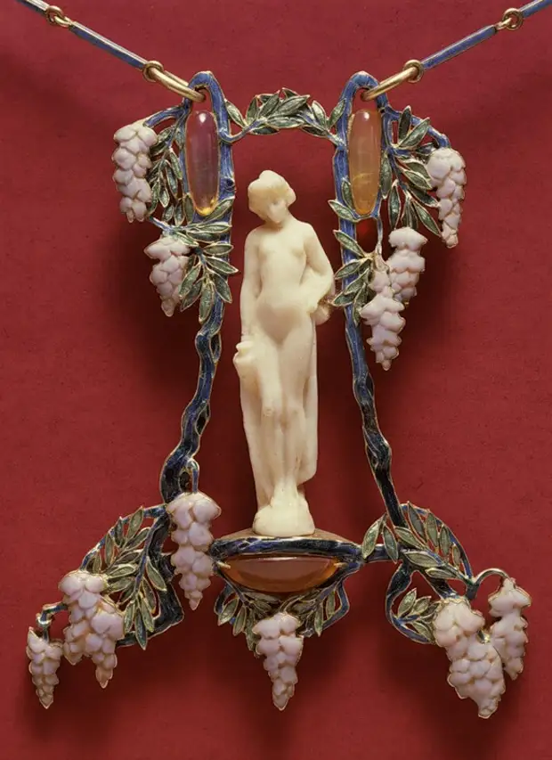 Rene Lalique / Rene Jules Lalique. ງານວາງສະແດງຢູ່ວັງ Kremlin ມົສກູ