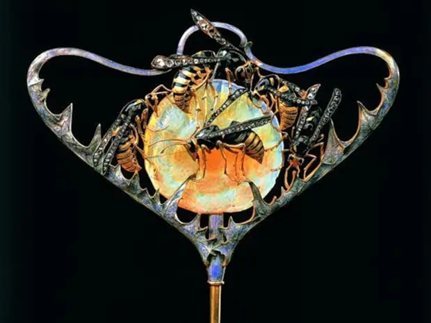 Rene Lalique / Rene Jules Lalique. Pameran ing Kremlin Moskow