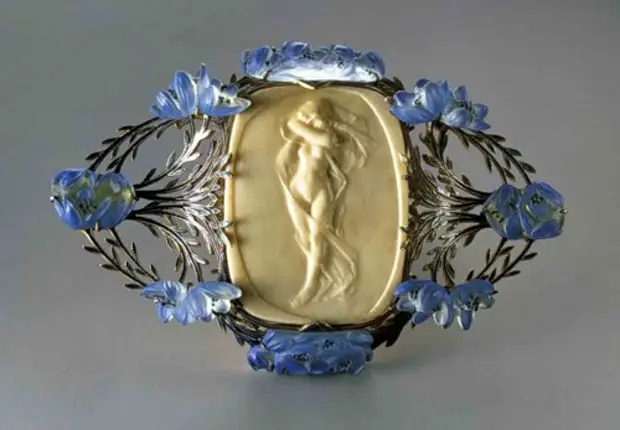 Rene Lalique / Rene Jules Lalique. Tentoonstelling in het Kremlin in Moskou