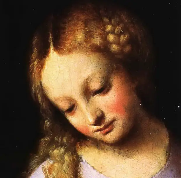 Kunstenaar Correggio.