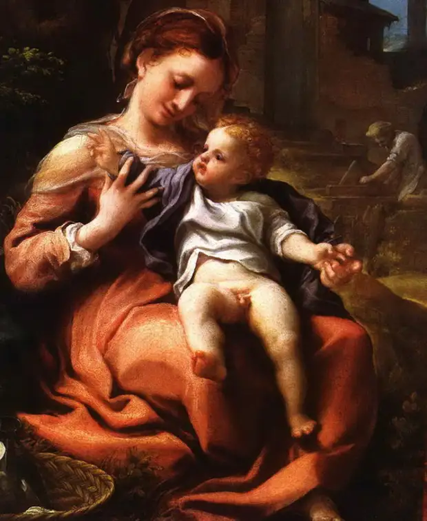 Artista Correggio.