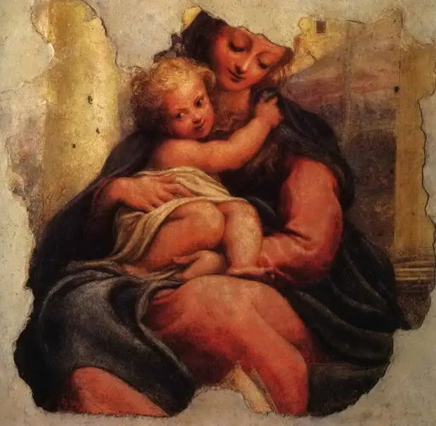 Mākslinieks Correggio.