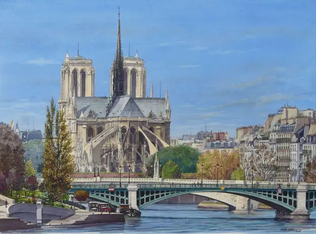 Notre dame de paris