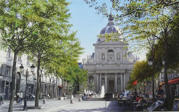 La de la sorbonne