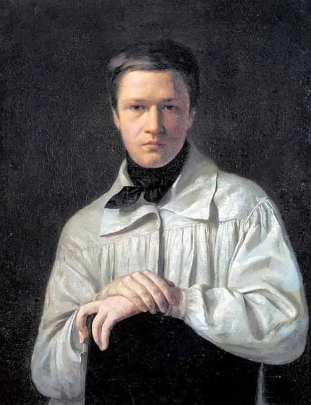 RUS Rəssamları. Tyranov Aleksey Vasilieviç (1808-1859)