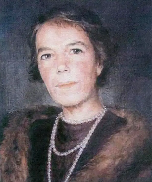 Zelfportret. Groothertogin Olga Romanova