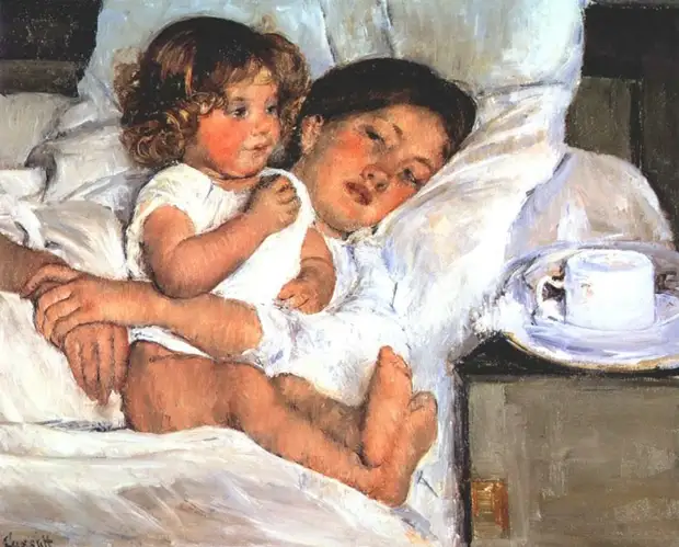 Mary Stephenson Cassett (Cassatt) ເປັນນັກແຕ້ມຮູບແລະນັກແຕ້ມຮູບປະທັບໃຈຊາວອາເມຣິກັນ.