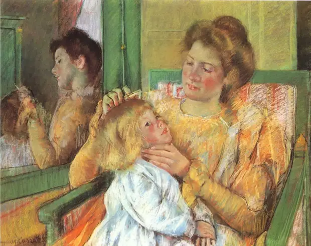 Mary Stephenson Cassett (Cassatt) je americká impresionistická maliarka a grafička.