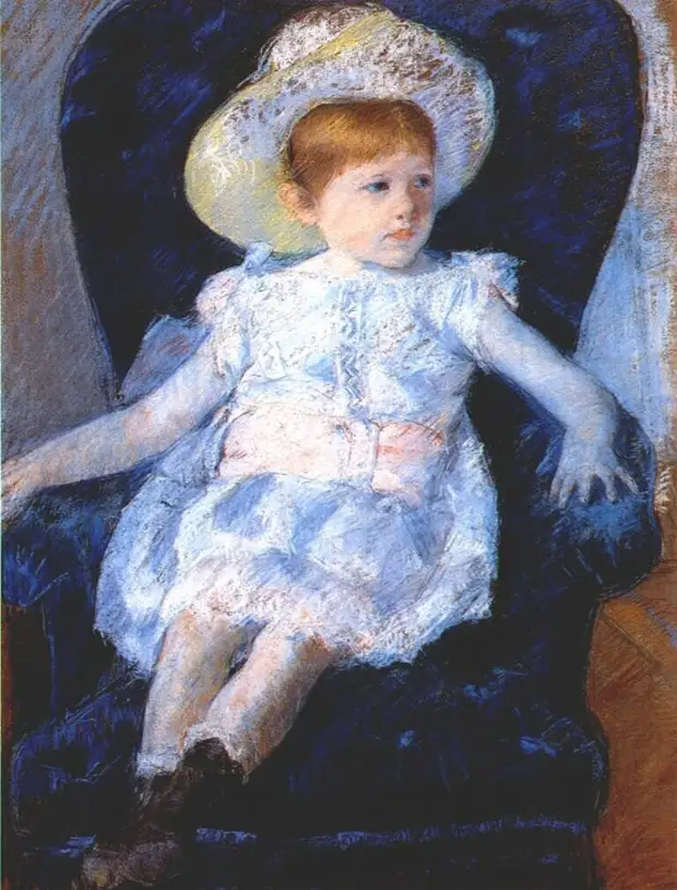 Mary Stephenson Cassett (Cassatt) je americká impresionistická maliarka a grafička.