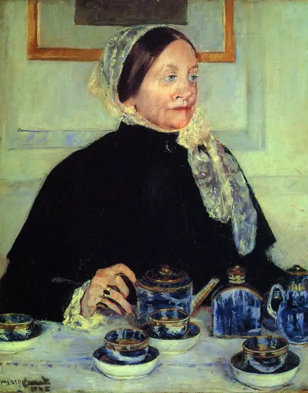 Mary Stephenson Cassett (Cassatt) es una pintora y artista gráfica impresionista estadounidense.