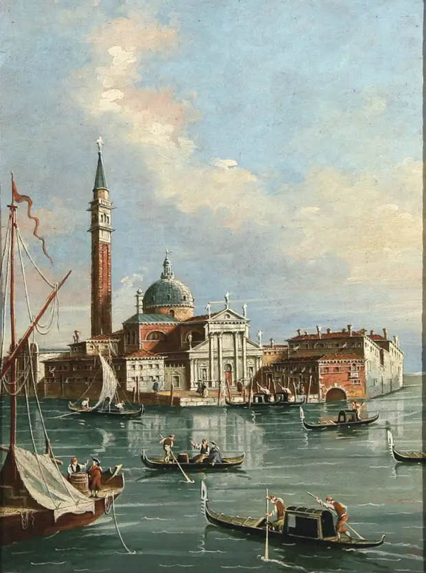 Venedig i maleri.