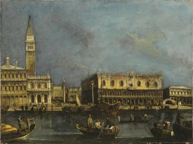 Venice sa pagpipinta.