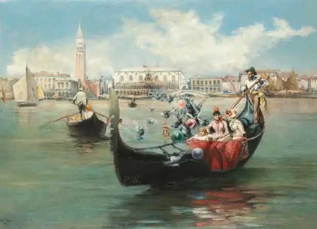 Venedig i maleri.