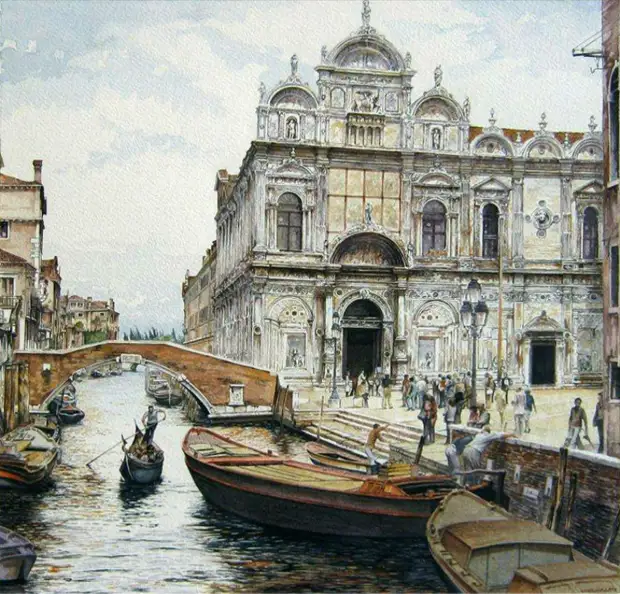 Venice mukupenda.