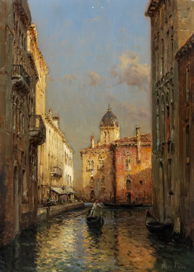 Venice mukupenda.