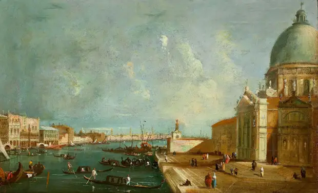 Venice sa pagpipinta.