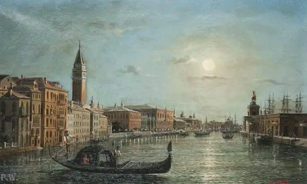 Venedig i maleri.