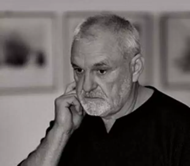 Artist Sergei Cherkasov